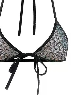 Missoni Caperdoni Sequin-embellished Zigzag Bikini