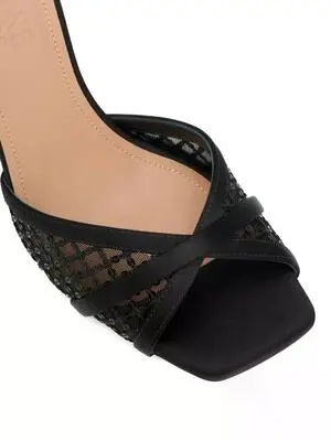 MALONE SOULIERS Perla Sequin Embellished Sandals