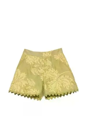 La Doublej Frill Shorts For Women