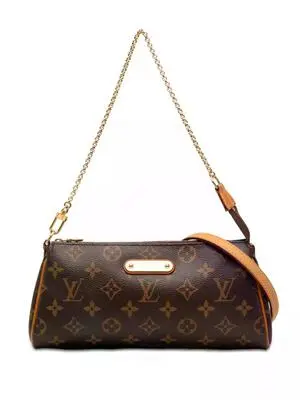 LOUIS VUITTON Monogram Canvas Eva Satchel