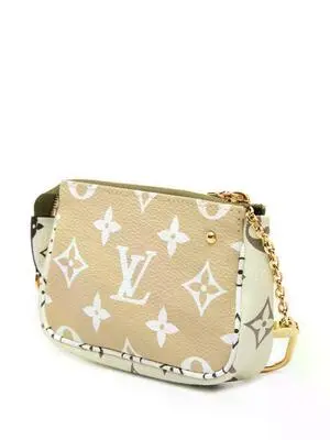 LOUIS VUITTON Monogram Giant Micro Pochette Accessoires Pouch