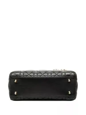 Dior Small Lady Satchel - Black
