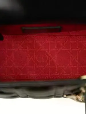 Dior Small Lady Satchel - Black