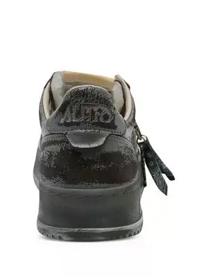 AUTRY Logo Patch Lace-up Sneakers