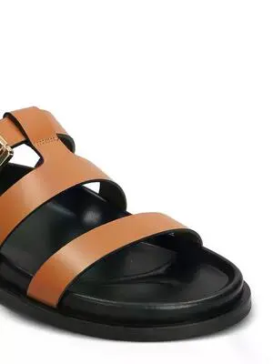BIBI LOU Lisy Buckle-fastening Caged Sandals - Neutrals