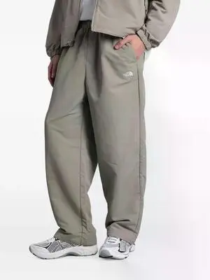 The North Face Logo-embroidered Track Pants - Neutrals