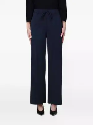 Max Mara Stretch-jersey Drawstring Trousers