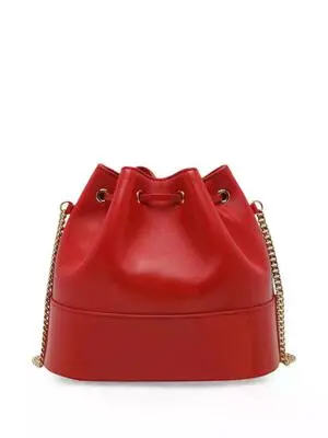 Valentino Garavani Vlogo Signature Bucket Bag - Red