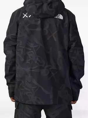 KAWS X Tnf Graphic-print Freeride Jacket