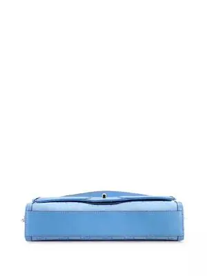 Gucci Luce Canvas Small Shoulder Bag - Blue