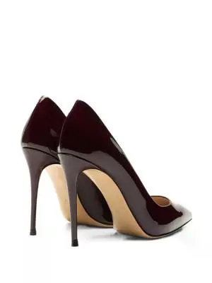 Casadei Julia Patent Leather Stiletto Pumps