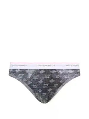 Dsquared2 Monogram Brief - Grey