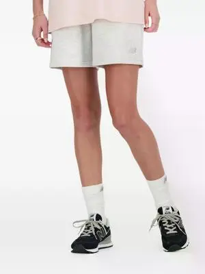 NEW BALANCE Embroidered Logo Track Shorts