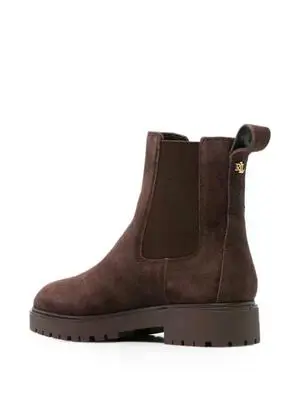 Ralph Lauren Allyson Suede Chelsea Boots