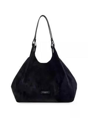 GIANNI CHIARINI Large Suede Tote Bag