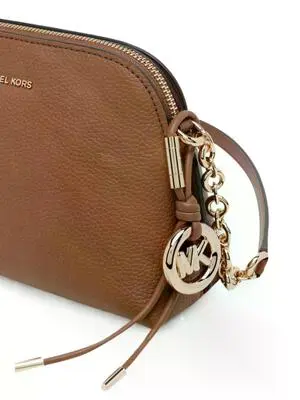 Michael Kors Freddie Cross Body Bag - Brown