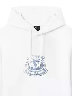 Armani Exchange Logo-print Hoodie