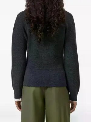 Closed Crew Neck Cardigan