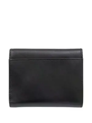 Prada 2013-2026 City Calf Trifold Wallet Small Wallets - Black