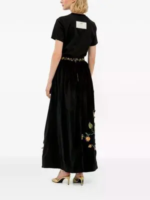 Agua Bendita Sama Uchuva Embroidered T-shirt