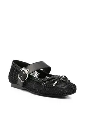 CULT Stud Embellishment Ballet Flats