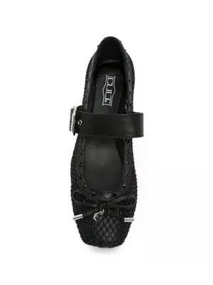 CULT Stud Embellishment Ballet Flats