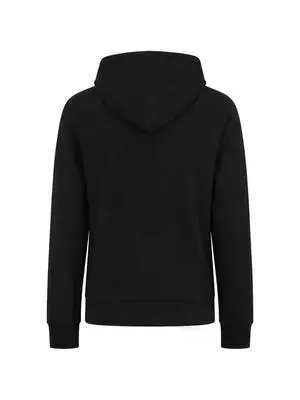 Armani Exchange Rhinestone Embellished Zip-up Hoodie