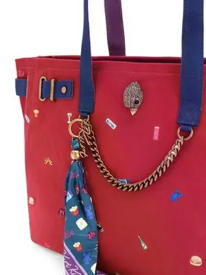 Kurt Geiger Sloane Shopper Bag - Red
