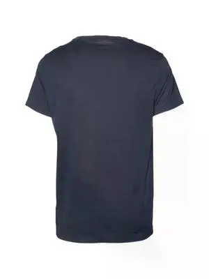 Burberry Logo-embroidery T-shirt