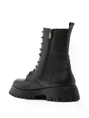 SERGIO MORETTI FIRENZE Combat Boots