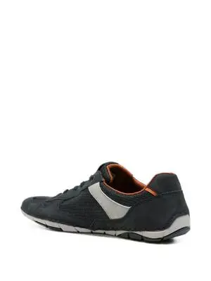 BUGATTI Panelled Sneakers With Logo Plaque