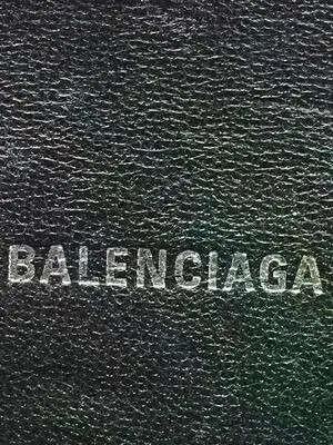 Balenciaga Hourglass Xs Croc-embossed Handbag