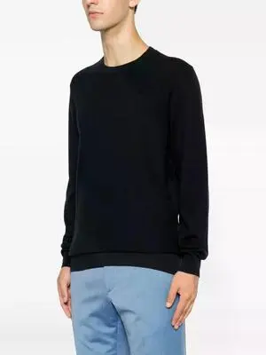 Karl Lagerfeld Crew Neck Long Sleeve Sweater