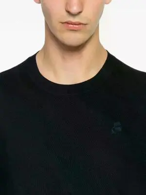 Karl Lagerfeld Crew Neck Long Sleeve Sweater