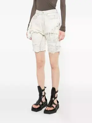 Rick Owens Slivered Shorts