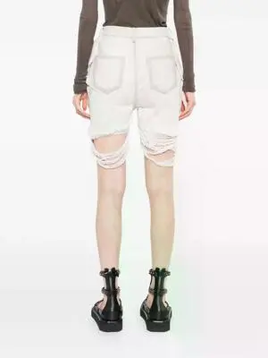 Rick Owens Slivered Shorts