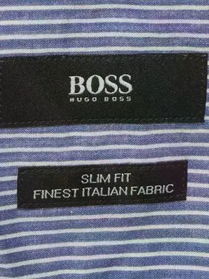BOSS Striped Slim-fit Shirt
