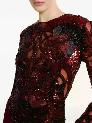 Elie Saab Embellished Jumpsuit