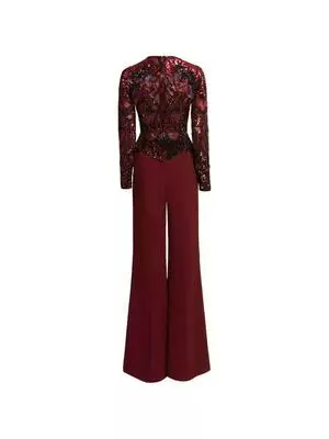 Elie Saab Embellished Jumpsuit