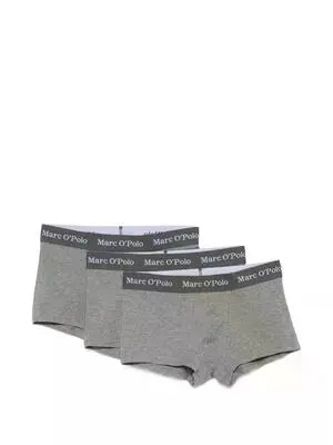 Marc O'polo Logo-waistband Boxers - Grey