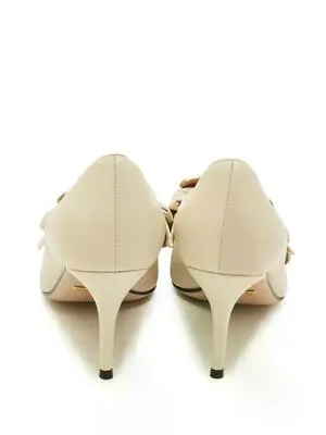 Gucci Queen Margaret Bee-motif Pumps