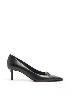 Valentino Garavani Vlogo Signature Pumps - Black