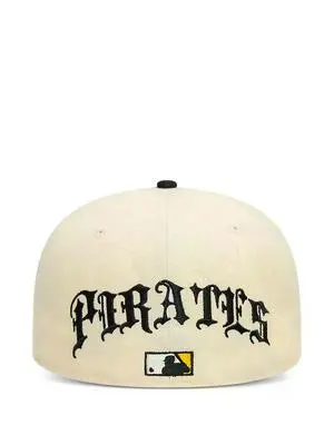 New Era Pittsburgh Pirates Mlb Team Logo-embroidered Cap