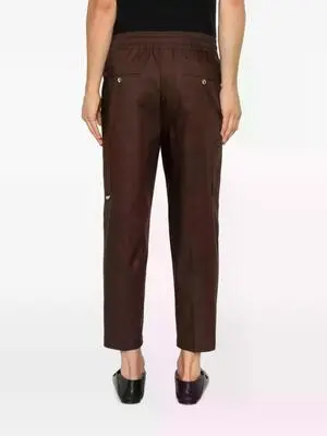 YES LONDON Elasticated Cargo Trousers
