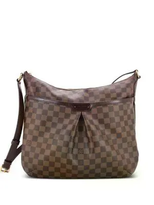 LOUIS VUITTON Damier Bloomsbury Gm Shoulder Bag - Brown