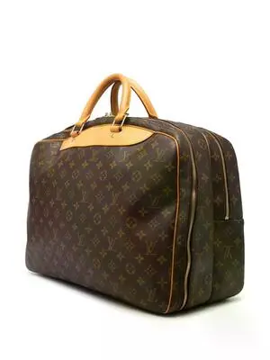 LOUIS VUITTON 1998 Monogram Alize 24 Heures Travel Bag