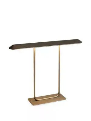 ARTEMIDE Tempio Geometric Table Lamp - Brown
