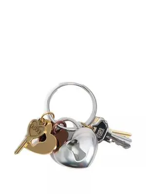 Bimba Y Lola Multi-charm Keyring - Silver