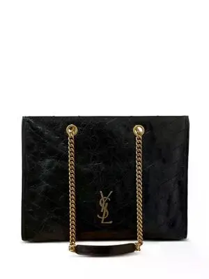 Saint Laurent Medium Niki Tote Bag - Black