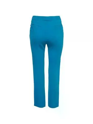Alaïa Crepe Straight-leg Trousers